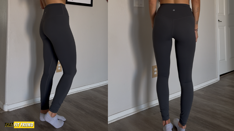 Lululemon Wunder Train vs Align Legging Review | That Fit Friend