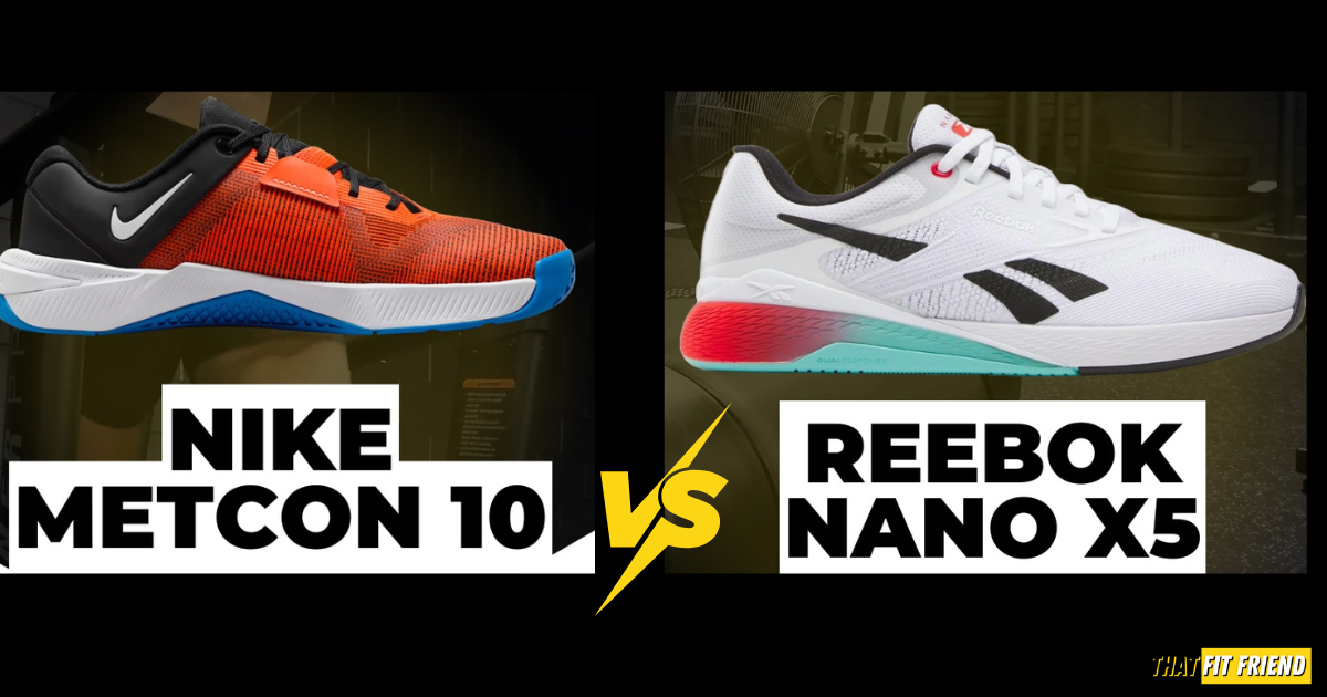 Reebok Nano X5 vs Adidas Dropset 3 vs Nike Metcon 9 | That Fit Friend